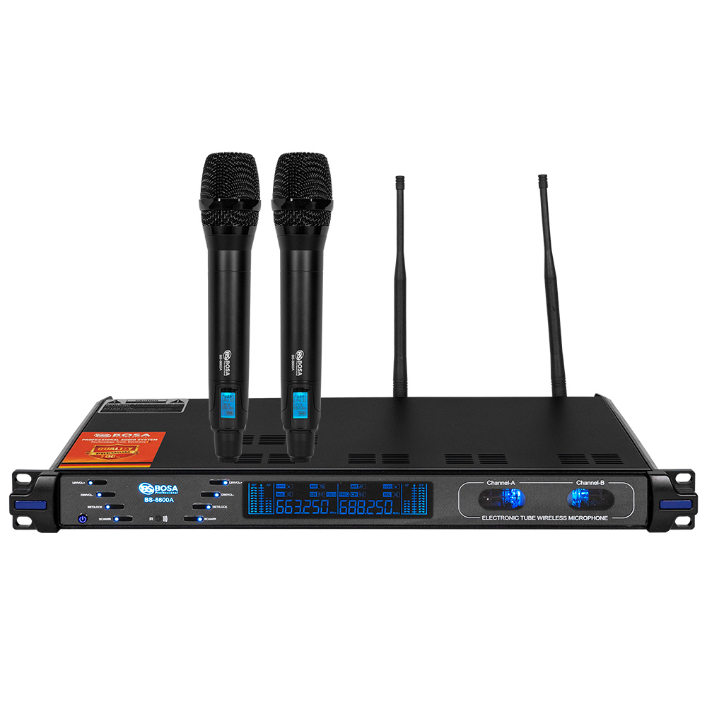 Micro không dây bosa BS-8800A micro bosa micro không dây