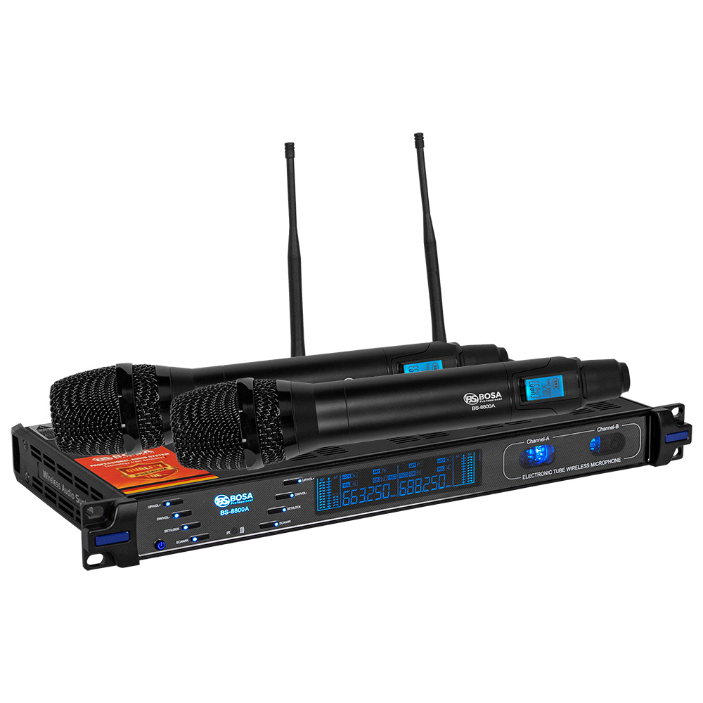 Micro không dây bosa BS-8800A micro bosa micro không dây