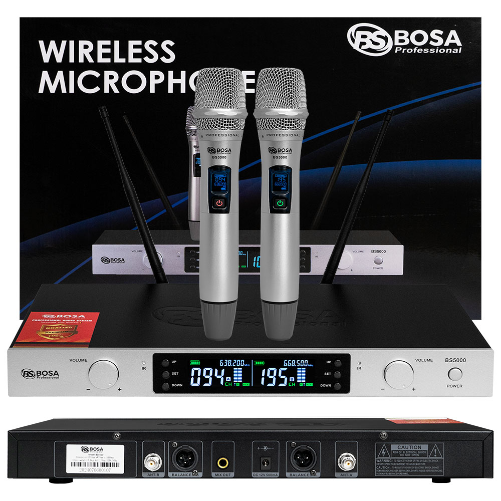 Micro không dây bosa BS5000 micro bosa micro không dây micro